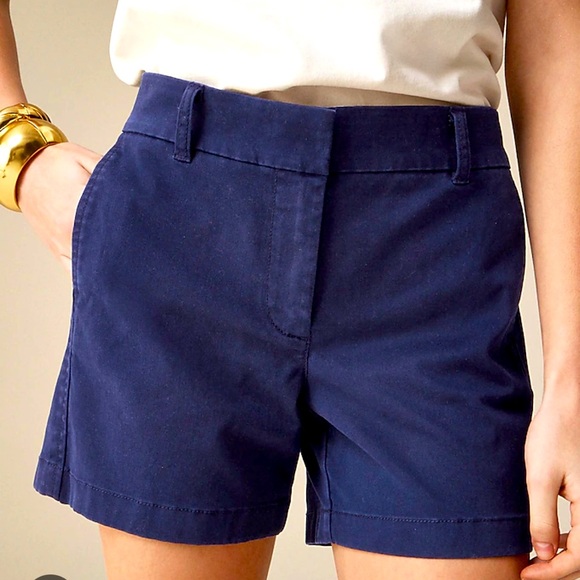 J Crew 5 Inch Shorts